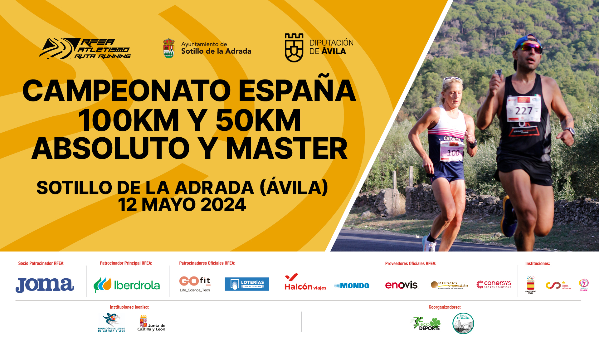 Campeonato de España Master 50 km y 100 km | RFEA